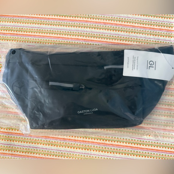 Gaston Luga | Bags | Gaston Luga Black Bagfanny Pack | Poshmark